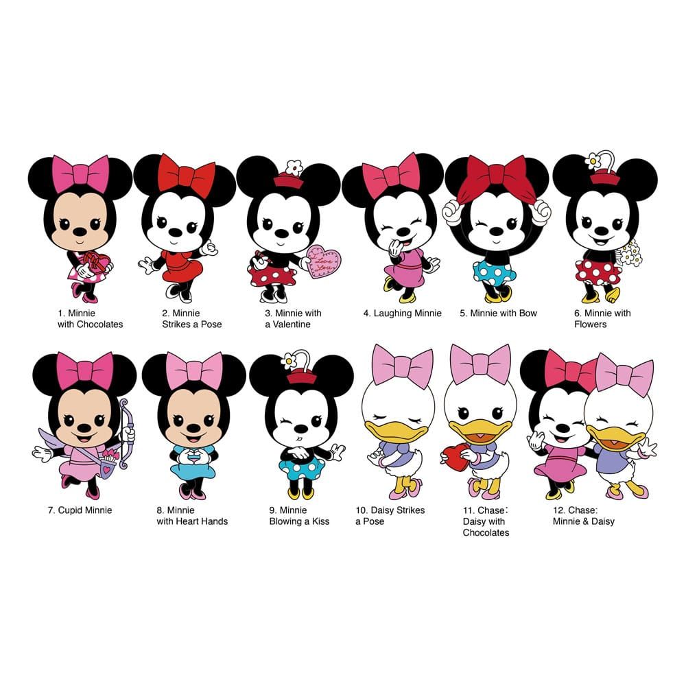Minnie Mouse 3D PVC Bag Clip Series 1 – Disney Accessoire