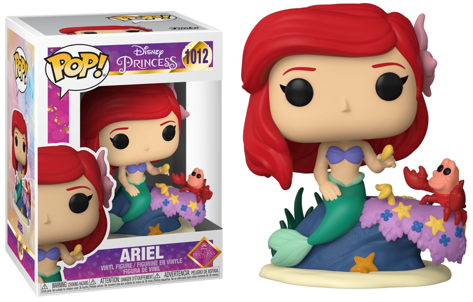 Funko POP! – Disney Princess – Ultimate Ariel